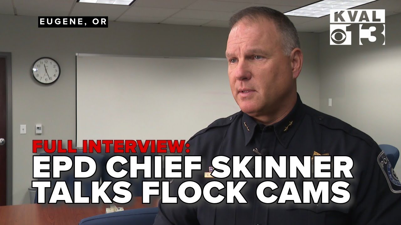 Block the Flock: Police Chief Skinner Reflects on City’s Decision to ...
