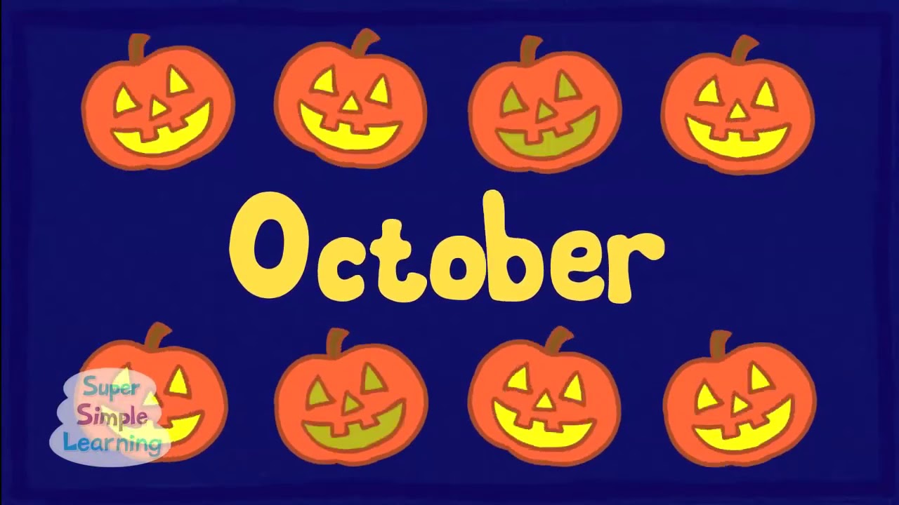 The Months Chant Super Simple Songsyoutube com - YouTube
