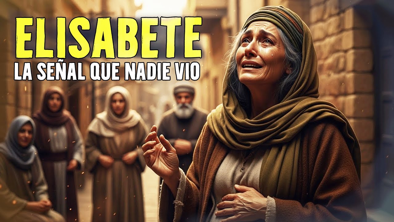 EL MISTERIO OCULTO de la ELISABETE — LA PRIMA DE MARIA y la SEÑAL ...