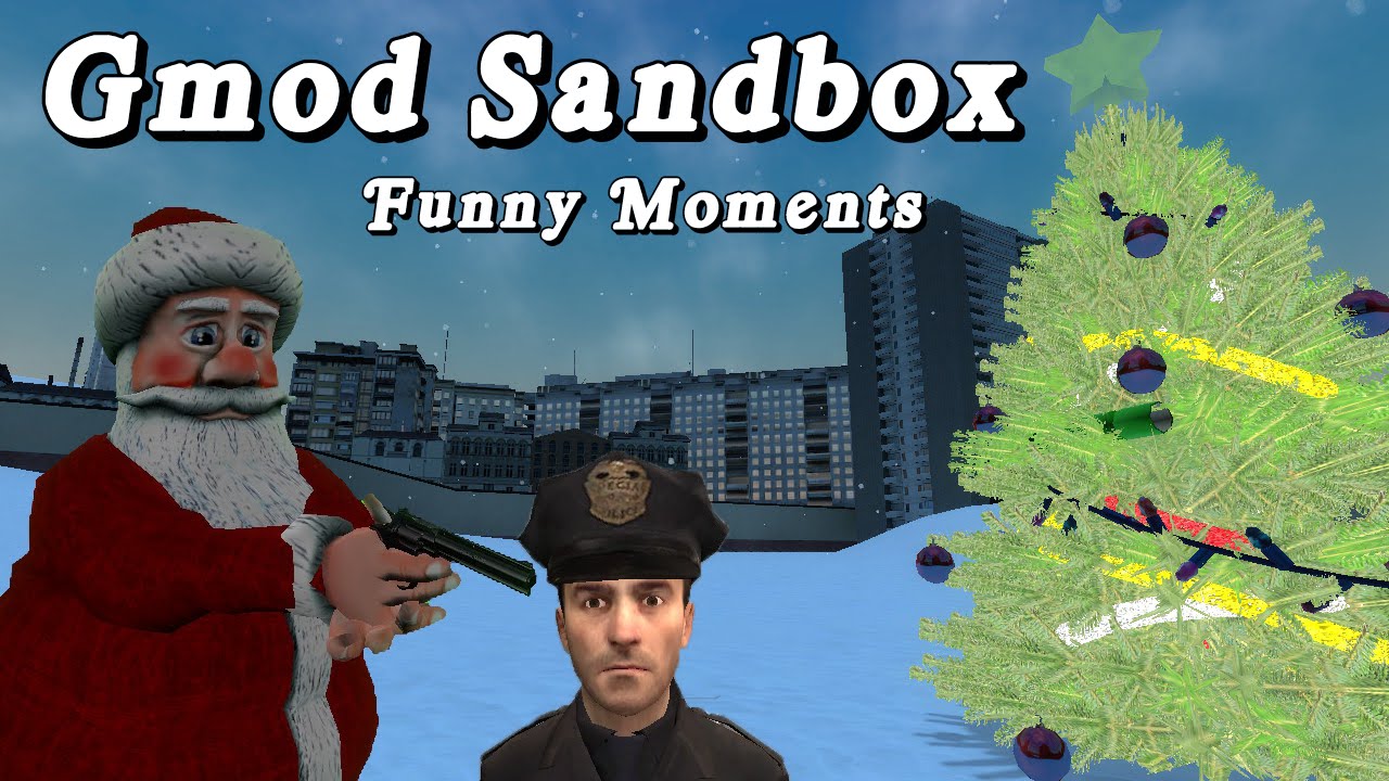 Christmas Eve Fun! (Gmod Sandbox Funny Moments) - YouTube