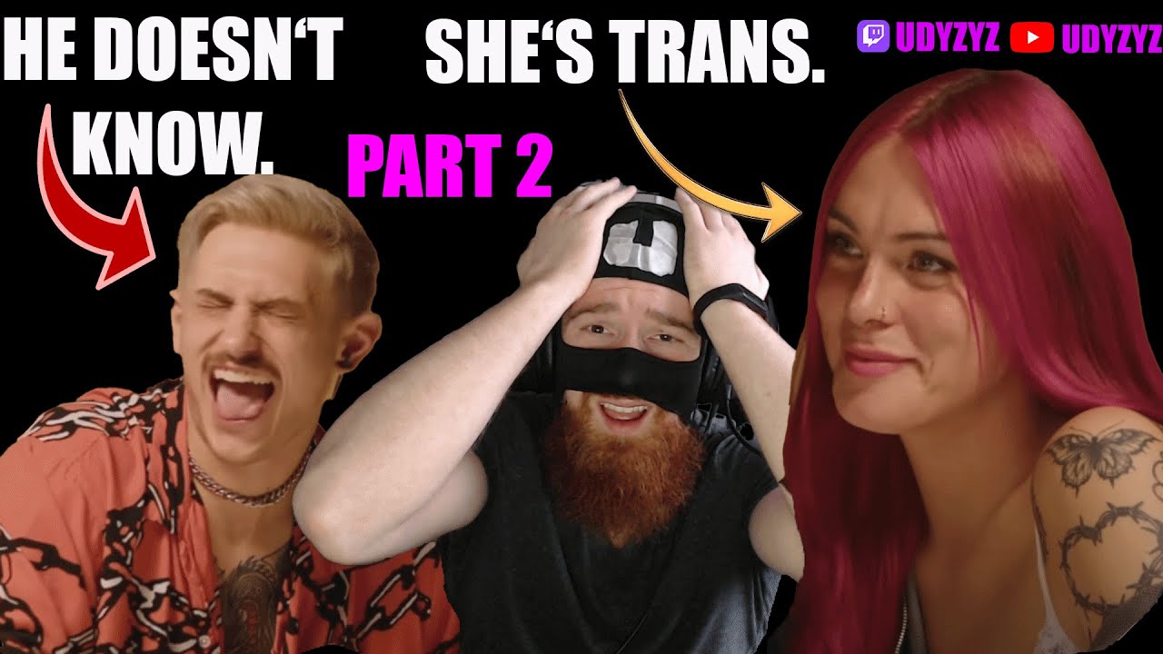 UDYZYZ REACTION to TRUTH OR DRINK | TRANS Person is DATING UNKNOWING ...