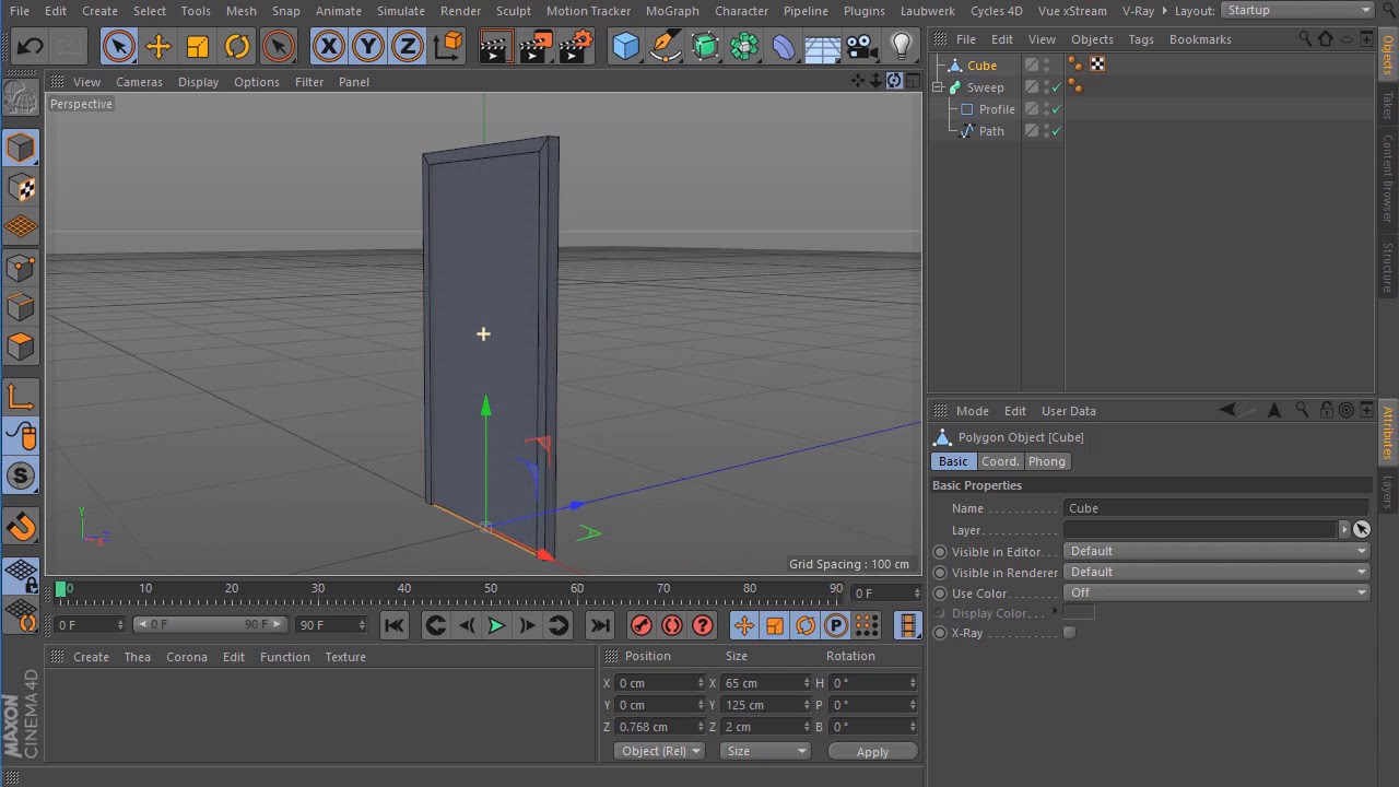 Cinema 4D Motiongraphics Course: Part 16 - YouTube