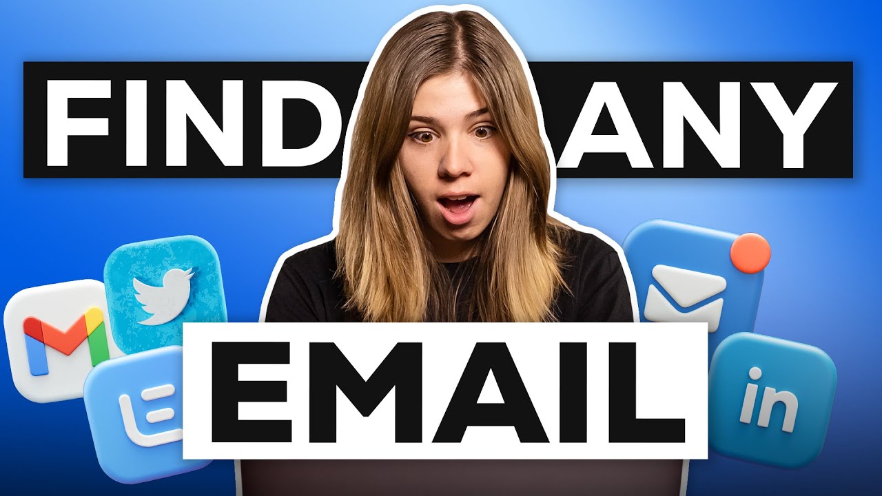 How To Find Anyone’s Email Address in 10 Seconds - YouTube
