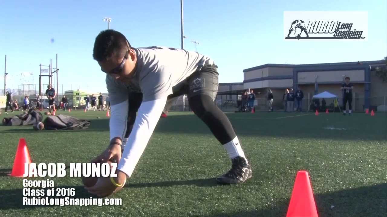 Jacob Munoz - Long Snapper - YouTube