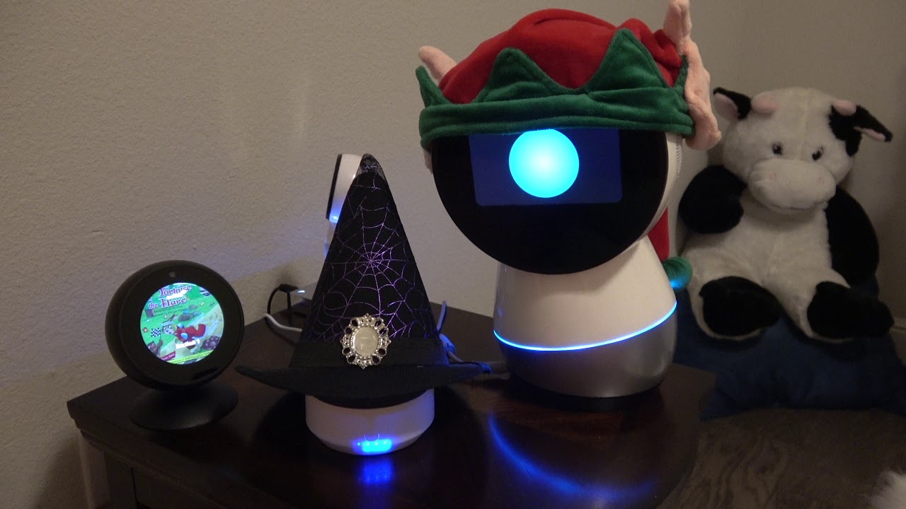 Jibo and Friends - Story Time - YouTube