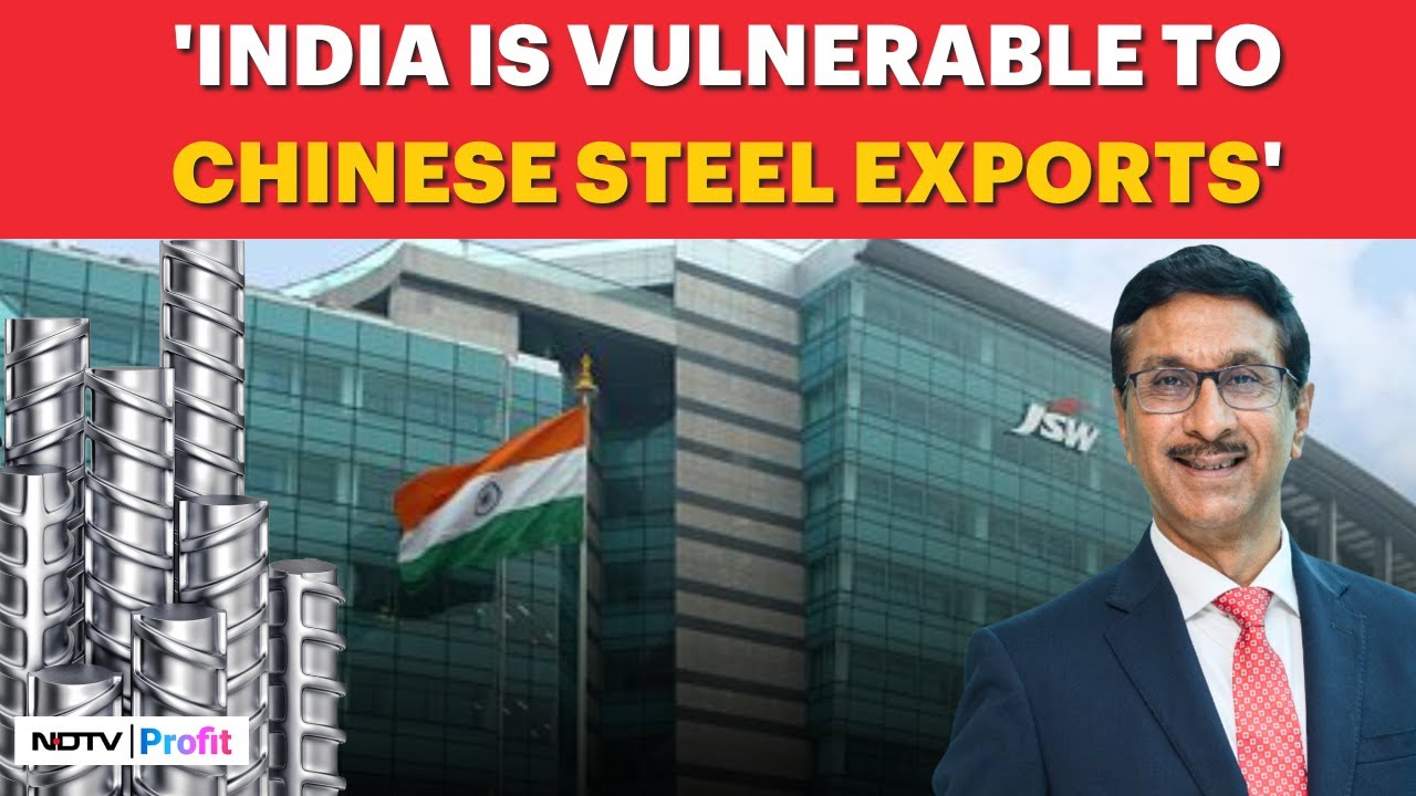 Lack Of Protection Measures Making India Vulnerable To Chinese Steel ...
