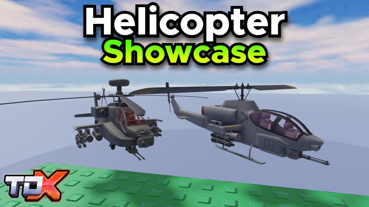 TDX Helicopter Showcase (Stats, Abilities, Gameplay) - Tower Defense X ...