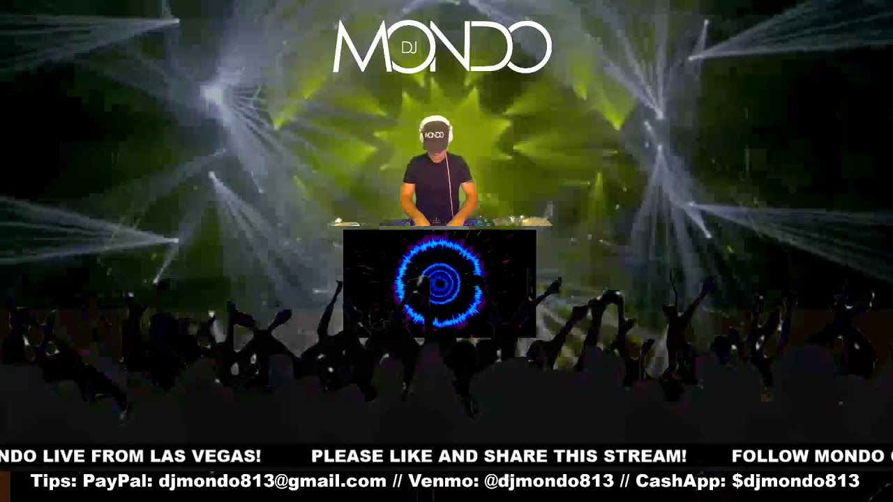 DJ MONDO IS LIVE FROM LAS VEGAS! - YouTube