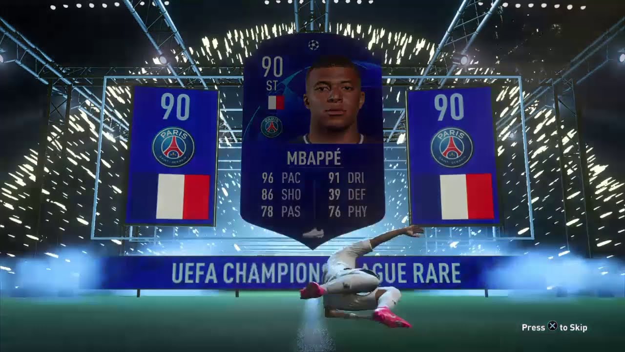 Quits draft... Packs Mbappe - YouTube