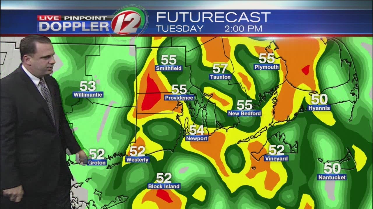 Live Pinpoint Doppler 12 7Day Futurecast - YouTube