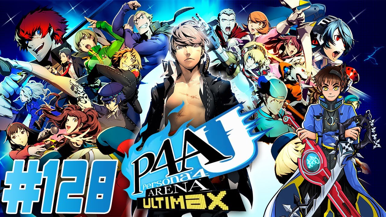 Persona 4 Arena Ultimax PS5 Blind Playthrough with Chaos part 128 ...