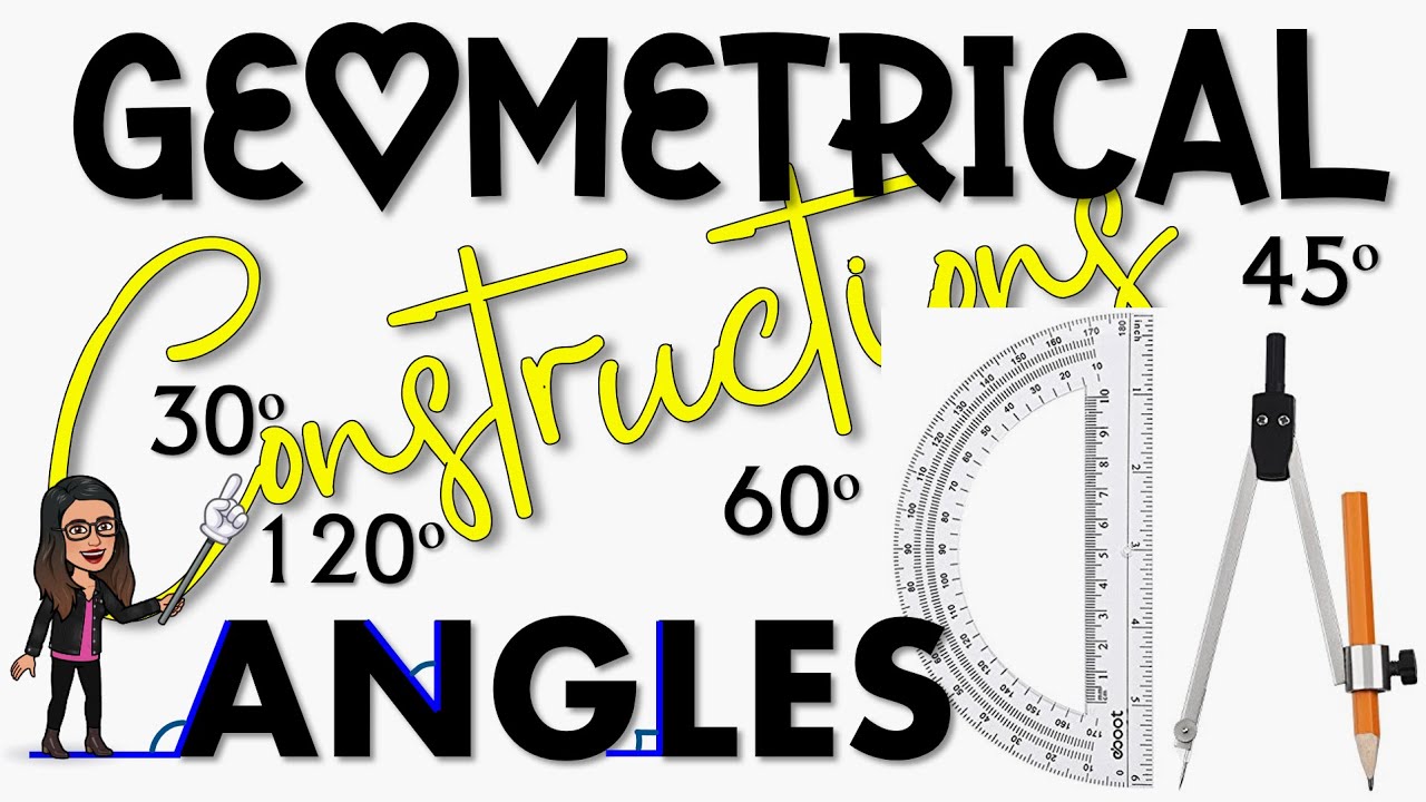 Geometrical Constructions Part 3 | Angles of Different Sizes | FORM 1 ...