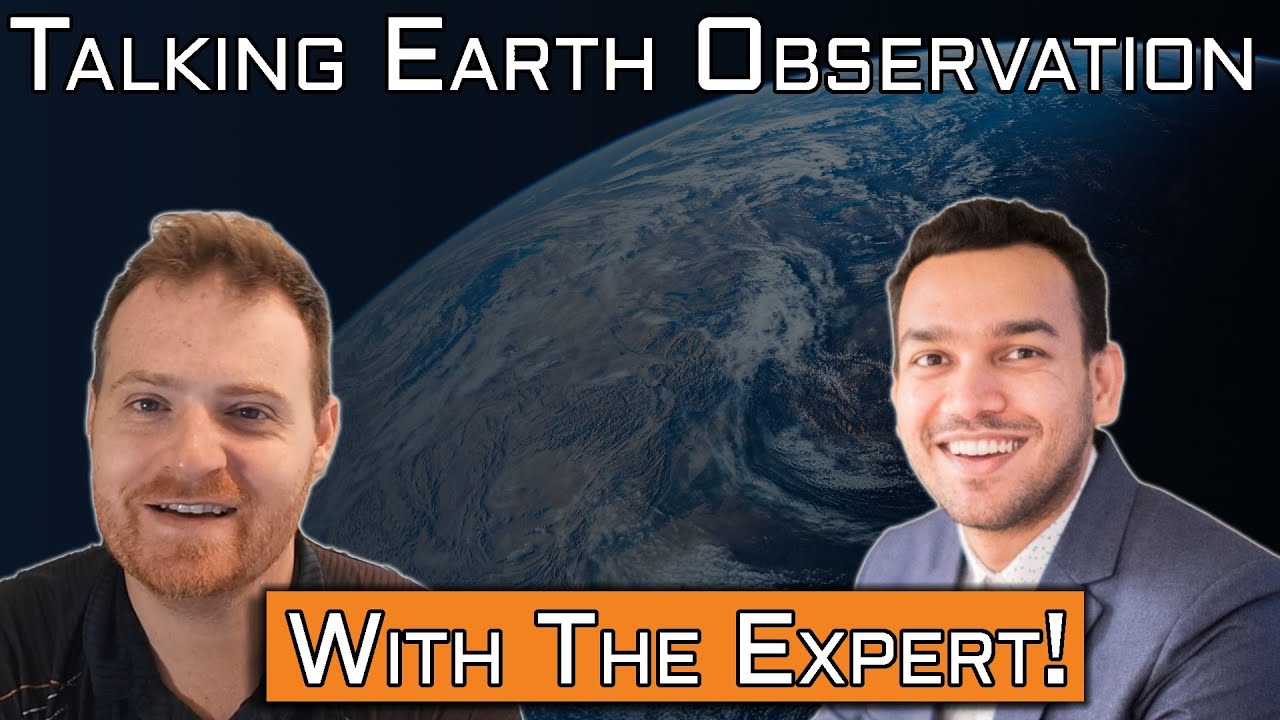 Talking Earth Observation Companies with Aravind - Founder and CEO of ...