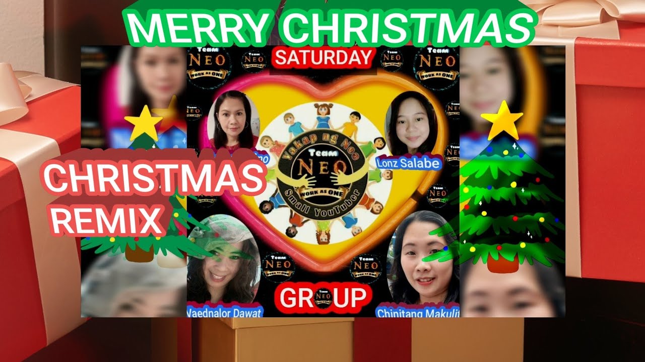Merry Christmas!/Team Neo-Saturday group