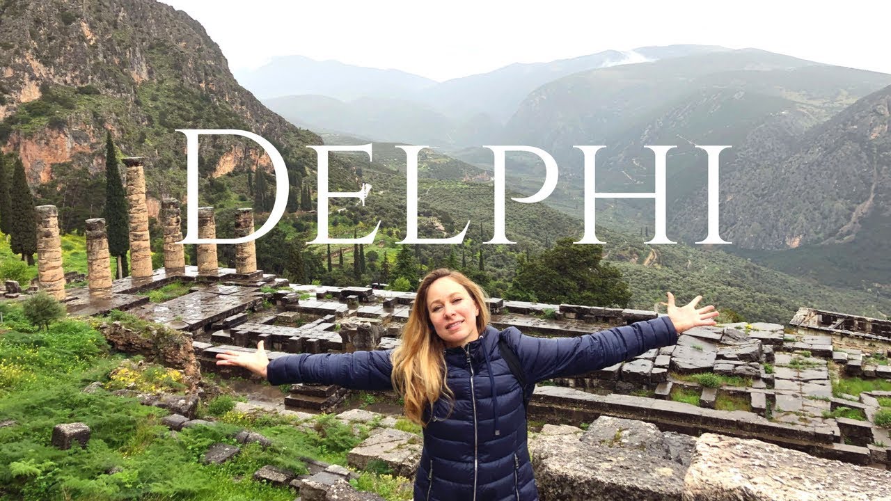 DELPHI GREECE - LAND OF MYTH - Travel Vlog - YouTube