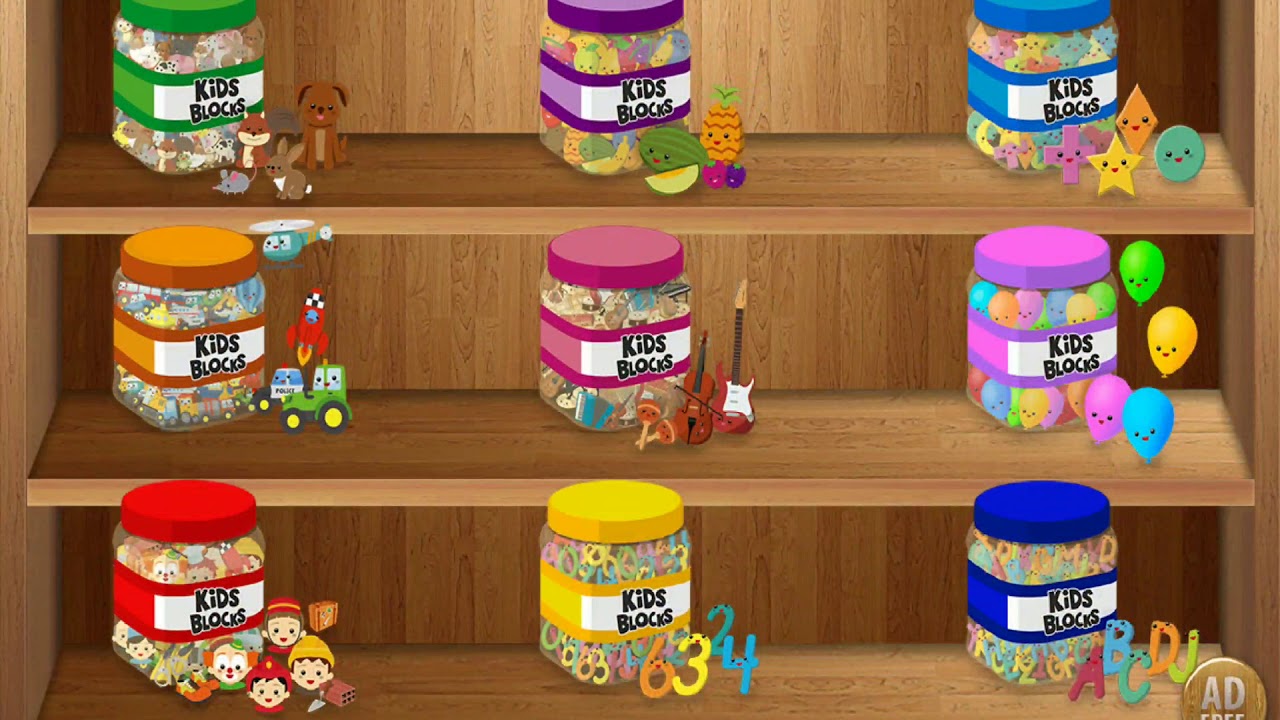 Bady Puzzles & Edujoy - YouTube