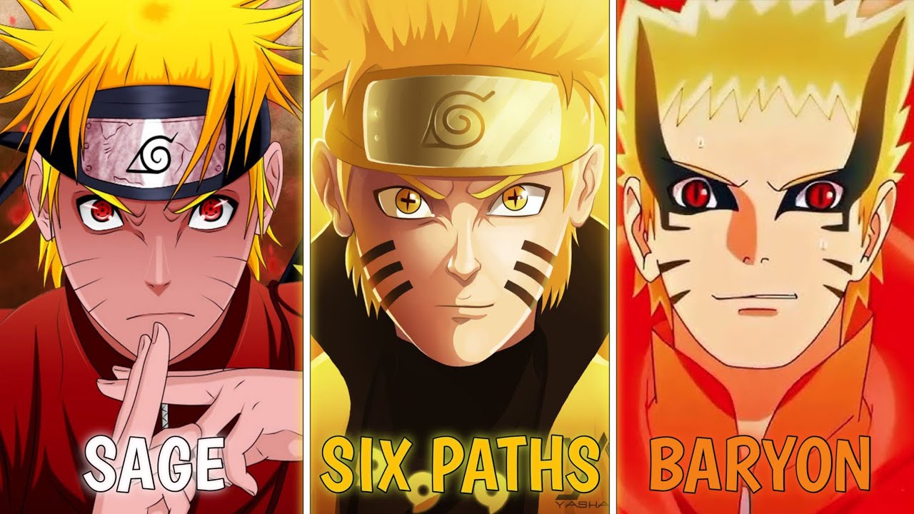 All Strongest Forms Of NARUTO Ranked And Explained!!! - YouTube