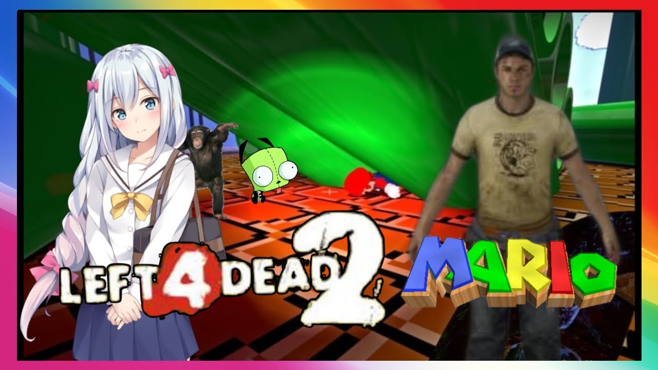 MODDED LFD2 CHAOS - YouTube