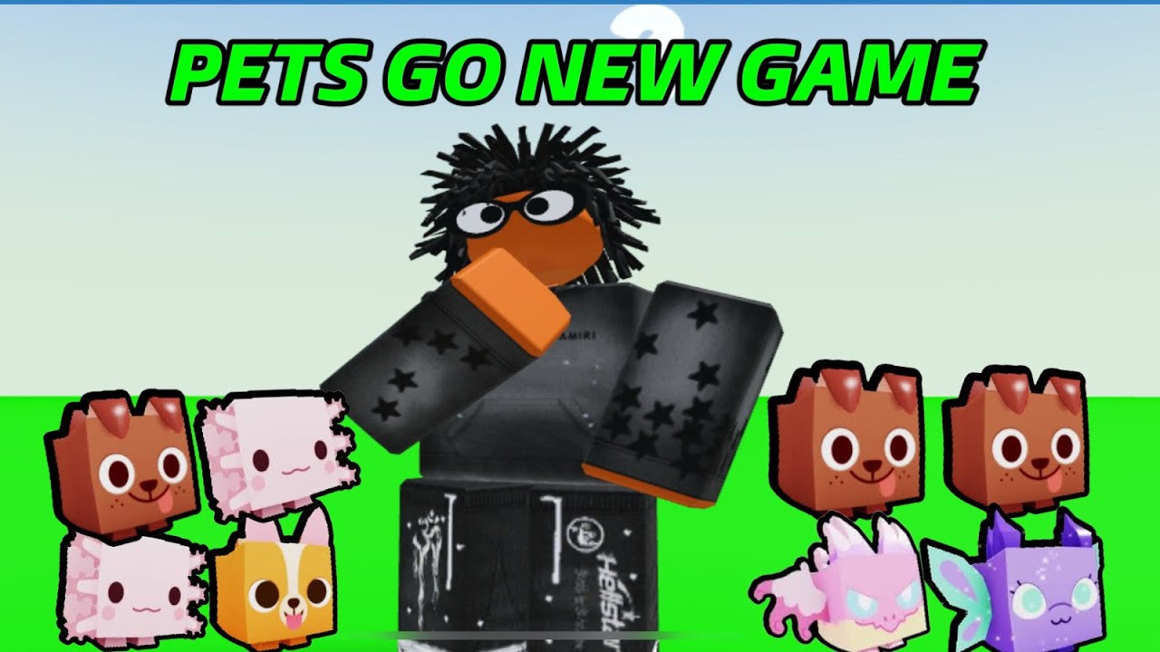 PETS GOO NEW GAMEE - YouTube