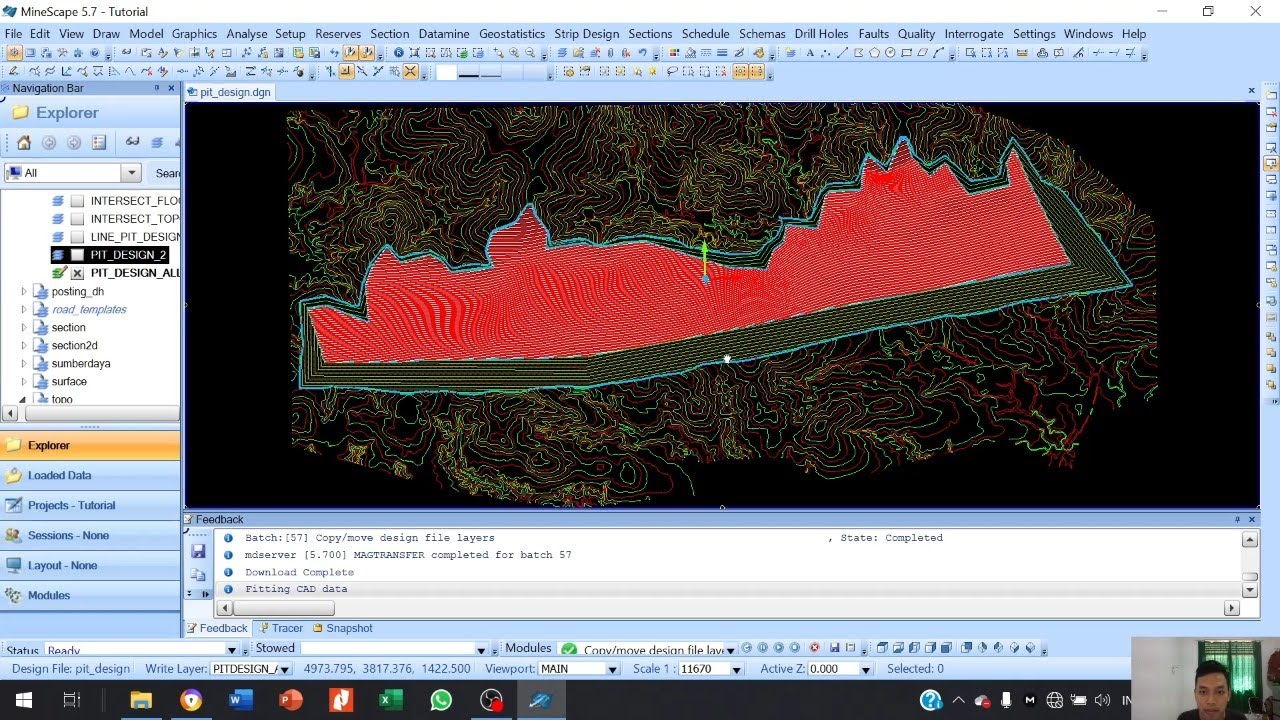 Tutorial Minescape Part V: Design Pit - YouTube