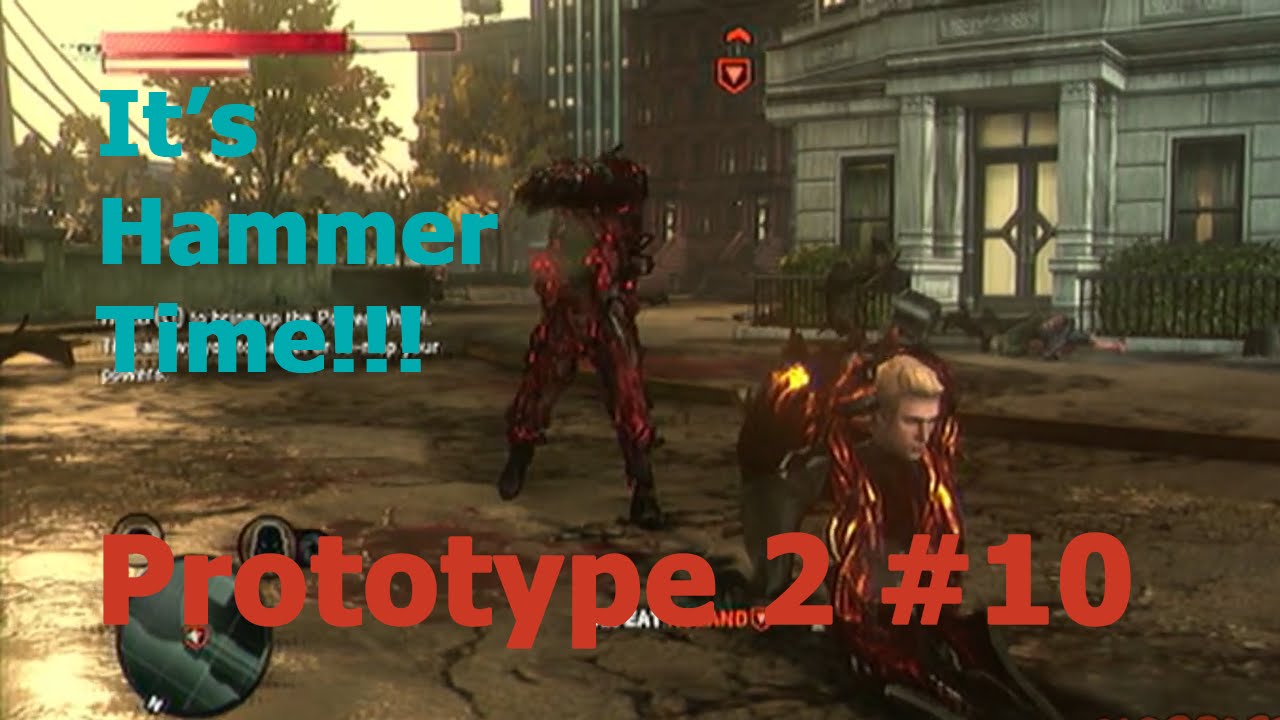 Prototype 2 Playthrough #10 | PS3 | Hammer Time!! - YouTube