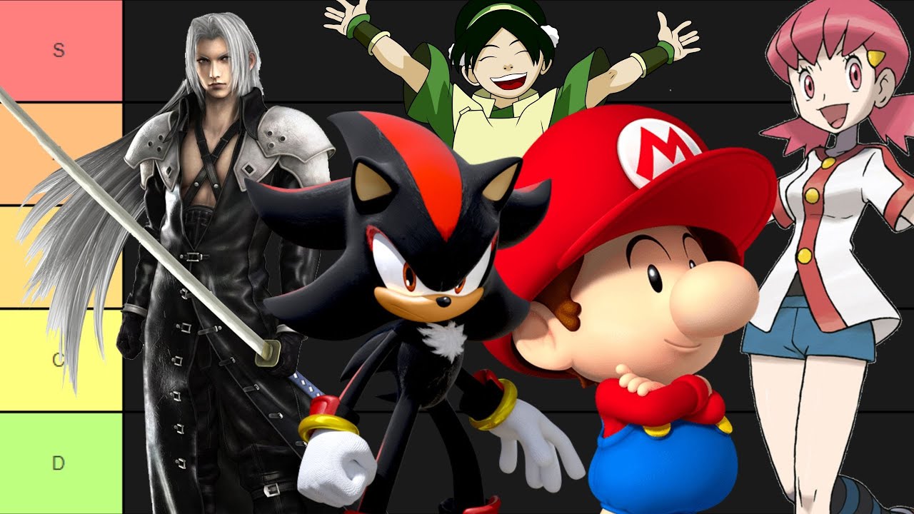 Video Games Character Tier List (2019) - Jesus-kun RULES - YouTube