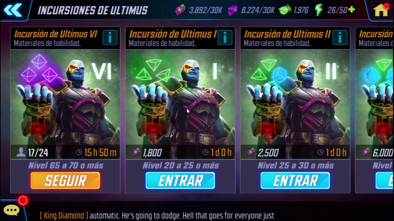 Cómo jugar Incursiones, explicación | Marvel Strike Force - YouTube