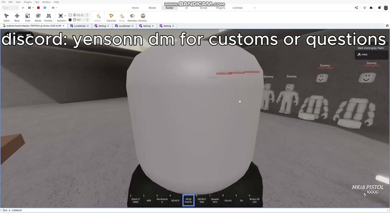 REALISTIC HOOD GUNS SYSTEM - Payhip