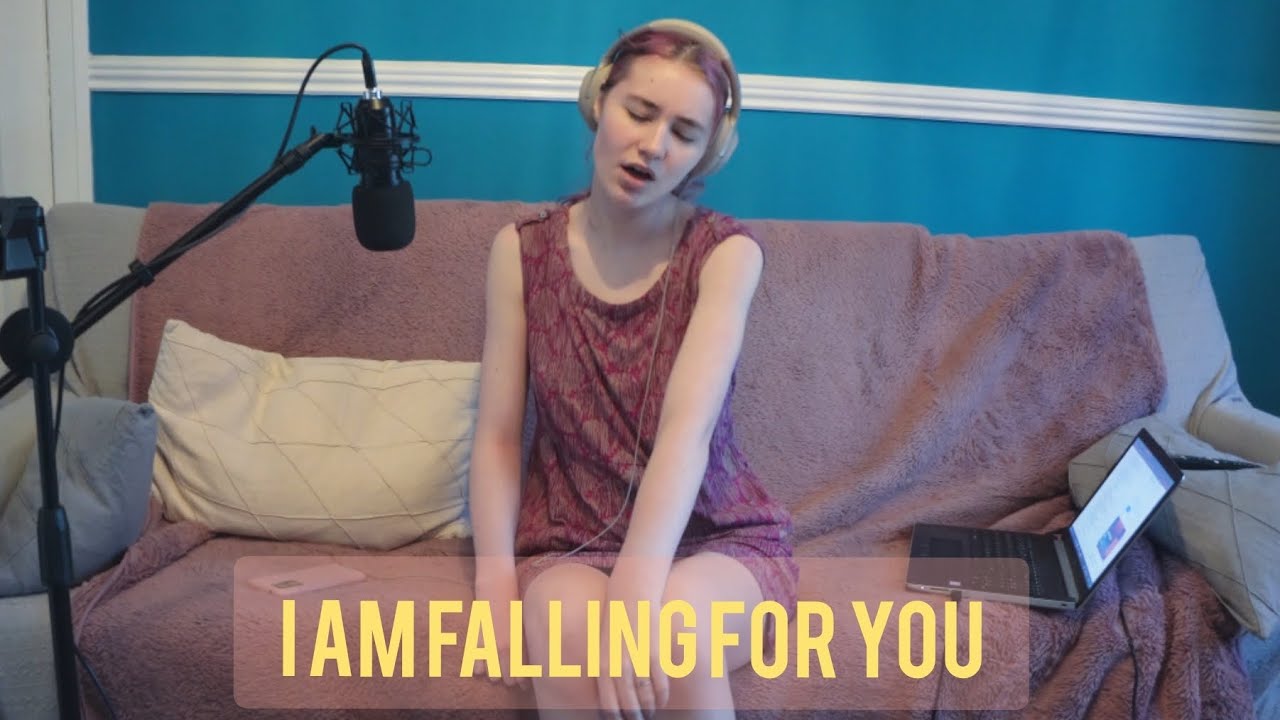 I Am Falling For You by Loving Caliber Cover Song - YouTube