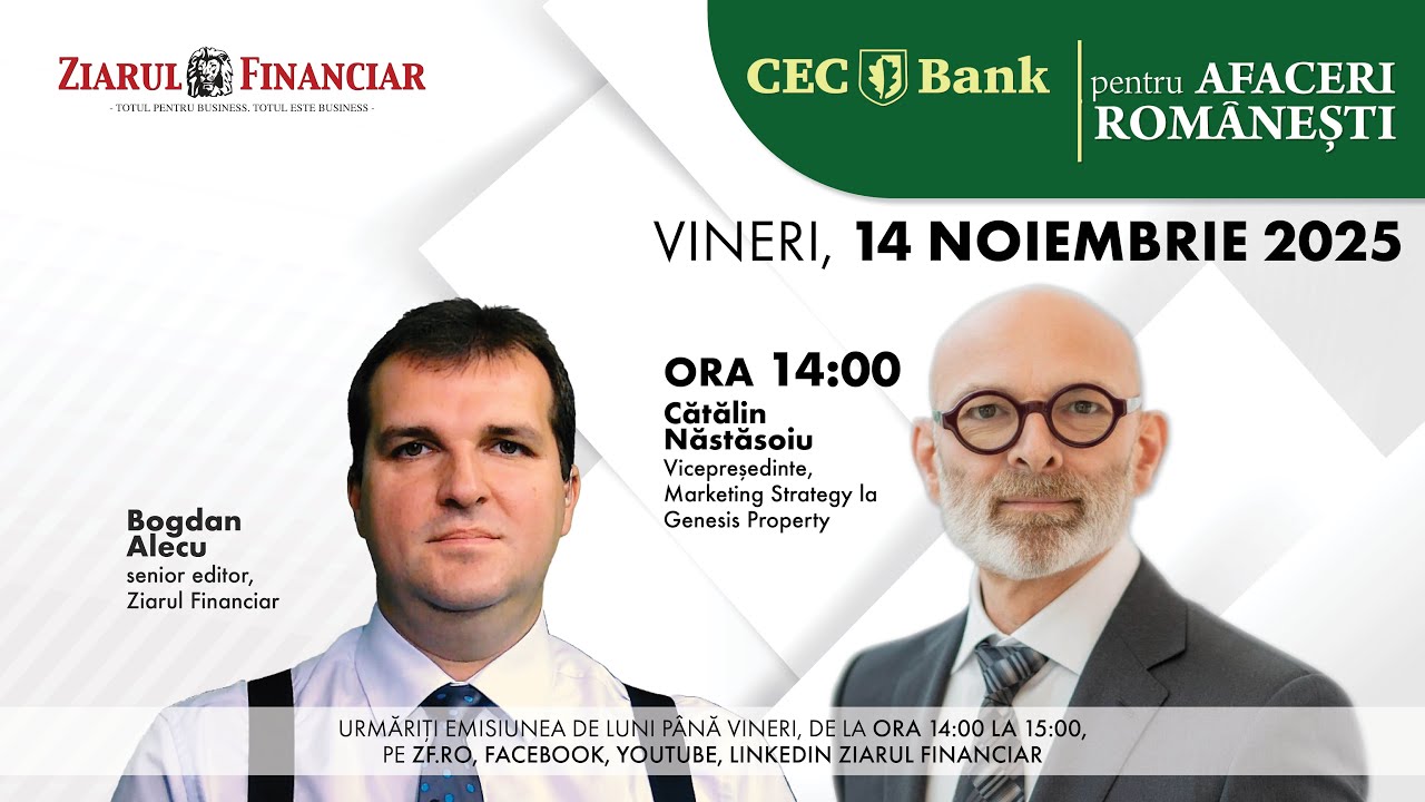 CEC BANK PENTRU AFACERI ROMÂNEȘTI - YouTube