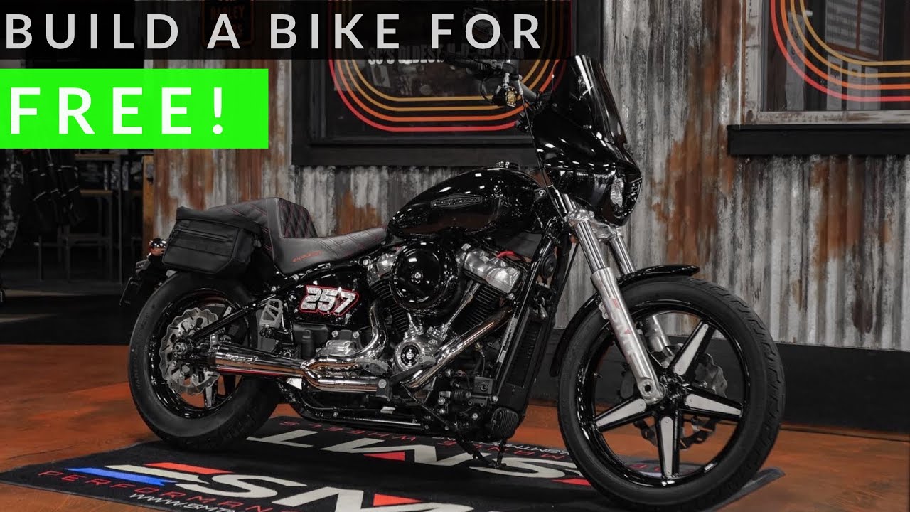 How to get FREE PARTS for your motorcycle!! - YouTube
