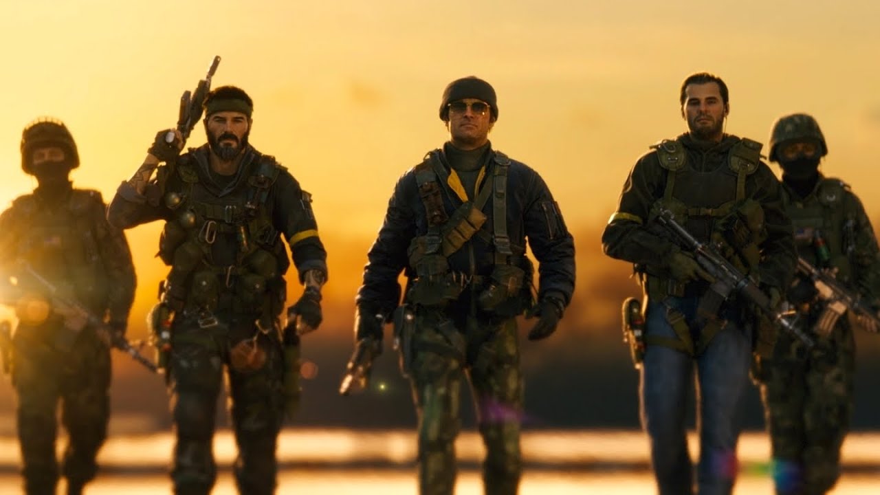 Call of Duty: Black Ops Cold War - [7] - Прорыв и "Финальный отсчёт ...