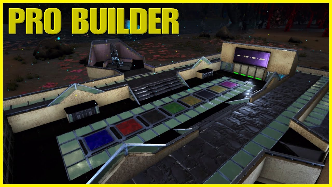 ARK PVE BUILD TEASER - YouTube