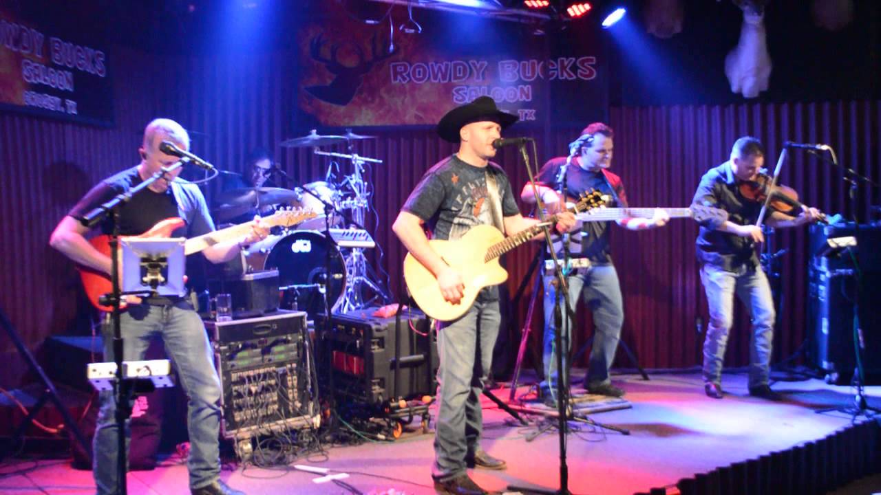 Shane Barnhill and Cowboy Steel "Turn it Up" | Local Music Links ...