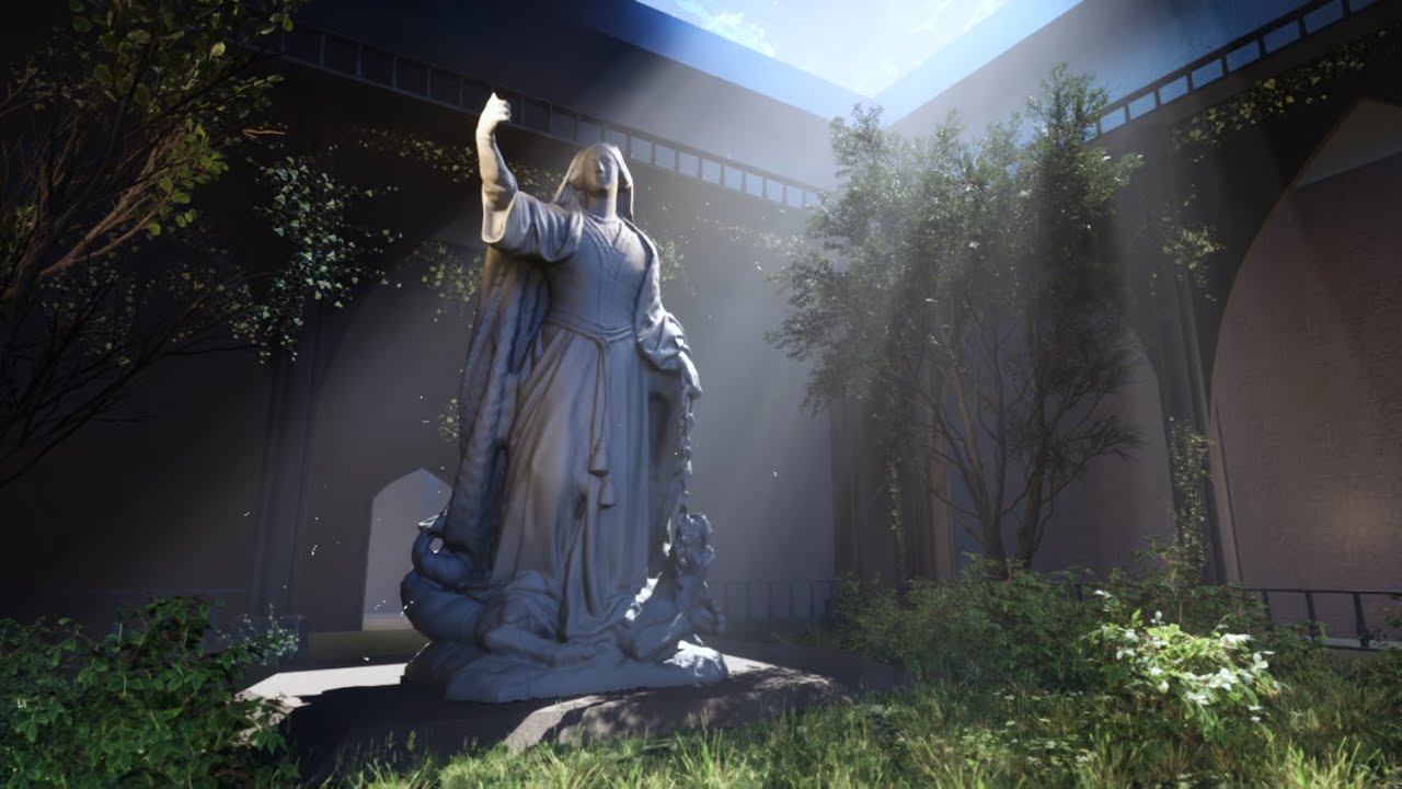 How to Create Custom God Rays in Unreal Engine - YouTube