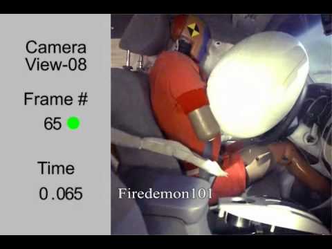 NHTSA Crash Test Video - YouTube