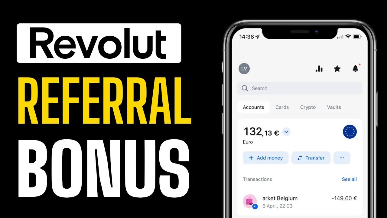 How To Get Revolut Referral Bonus - Full Guide 2025 - YouTube