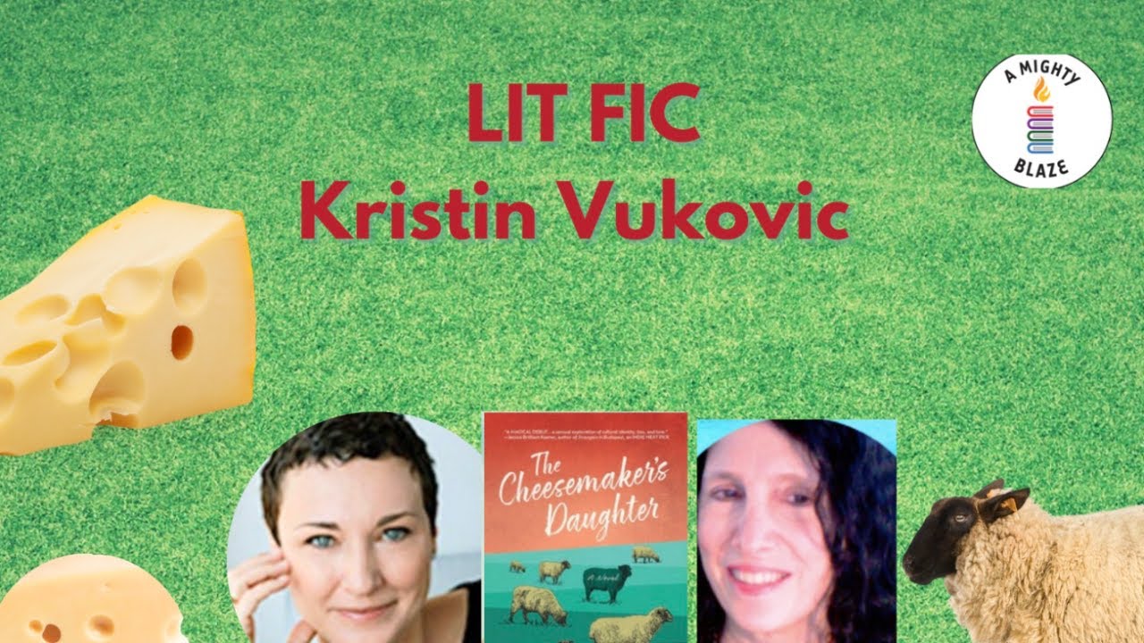 Caroline Leavitt interviews Kristin Vukovich for Lit Fic Aug 15 at 4 ...