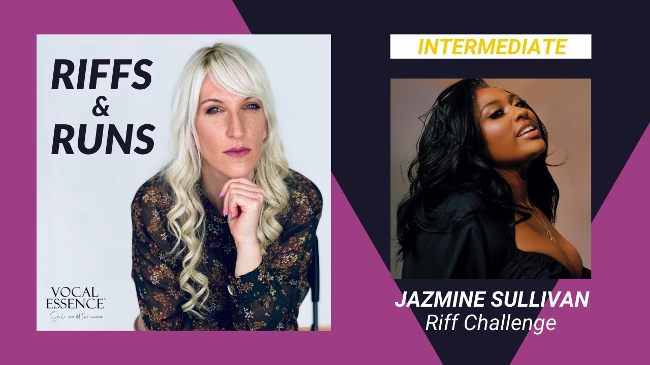 Jazmine Sullivan Riff Challenge | Riffs & Runs (Livello Intermedio ...