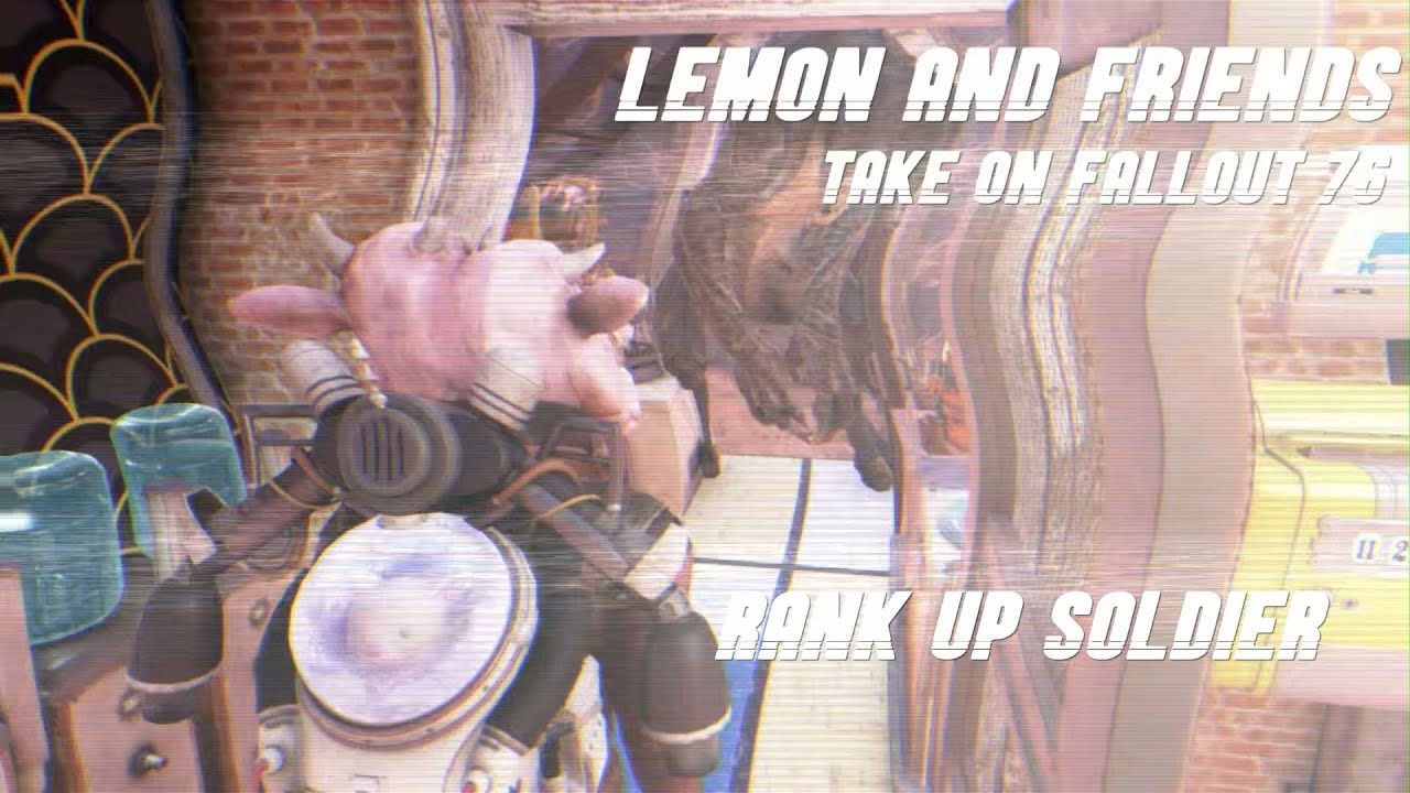 Lemon 76: Rank up Soldier - YouTube