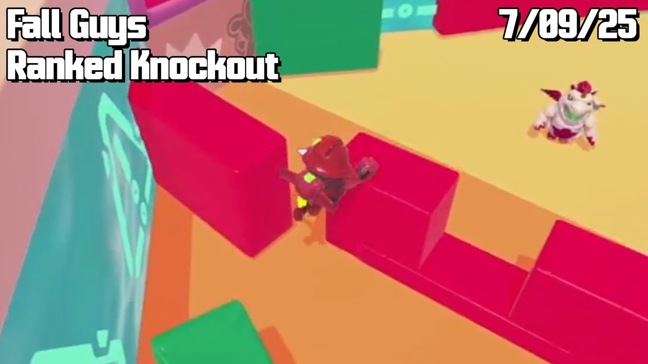 You must feel silly if you rank down. /// Fall Guys (Ranked Knockout ...