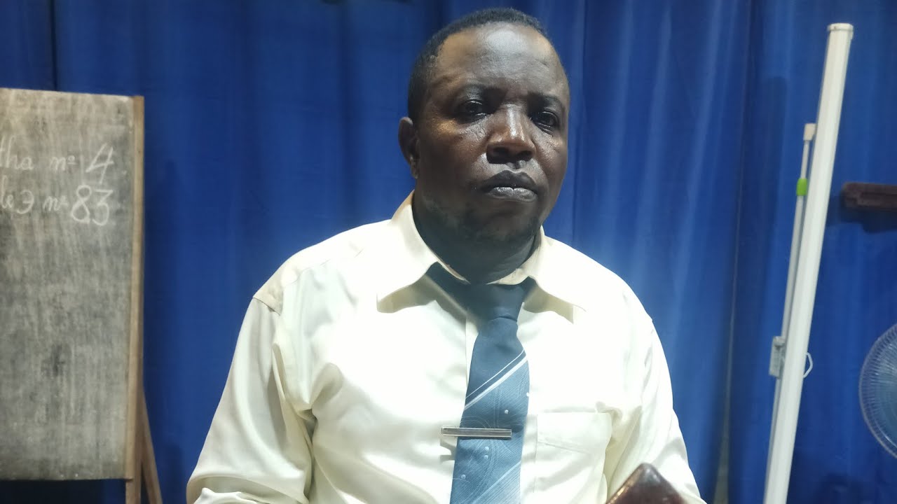 Pasteur Jacques mutombo prêche - YouTube