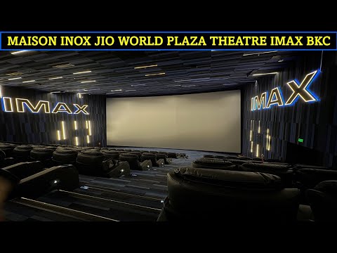 Maison Inox IMAX : Jio World Plaza BKC Mumbai : Stree 2 Movie Review ...