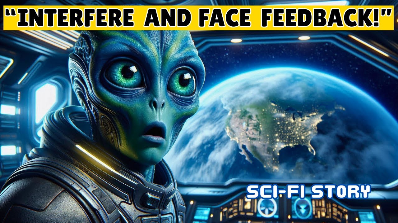 Galaxy, Observe All You Want. Interfere and Expect Feedback! I HFY I ...