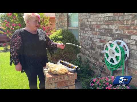 Oklahoma woman warns of squatter issues after being locked out of her home