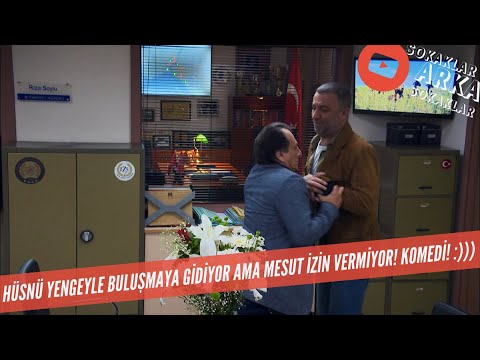 Hüsnü YENGEYLE Buluşmaya Gidiyor Ama Mesut İZİN VERMİYOR! 566.  Bölüm