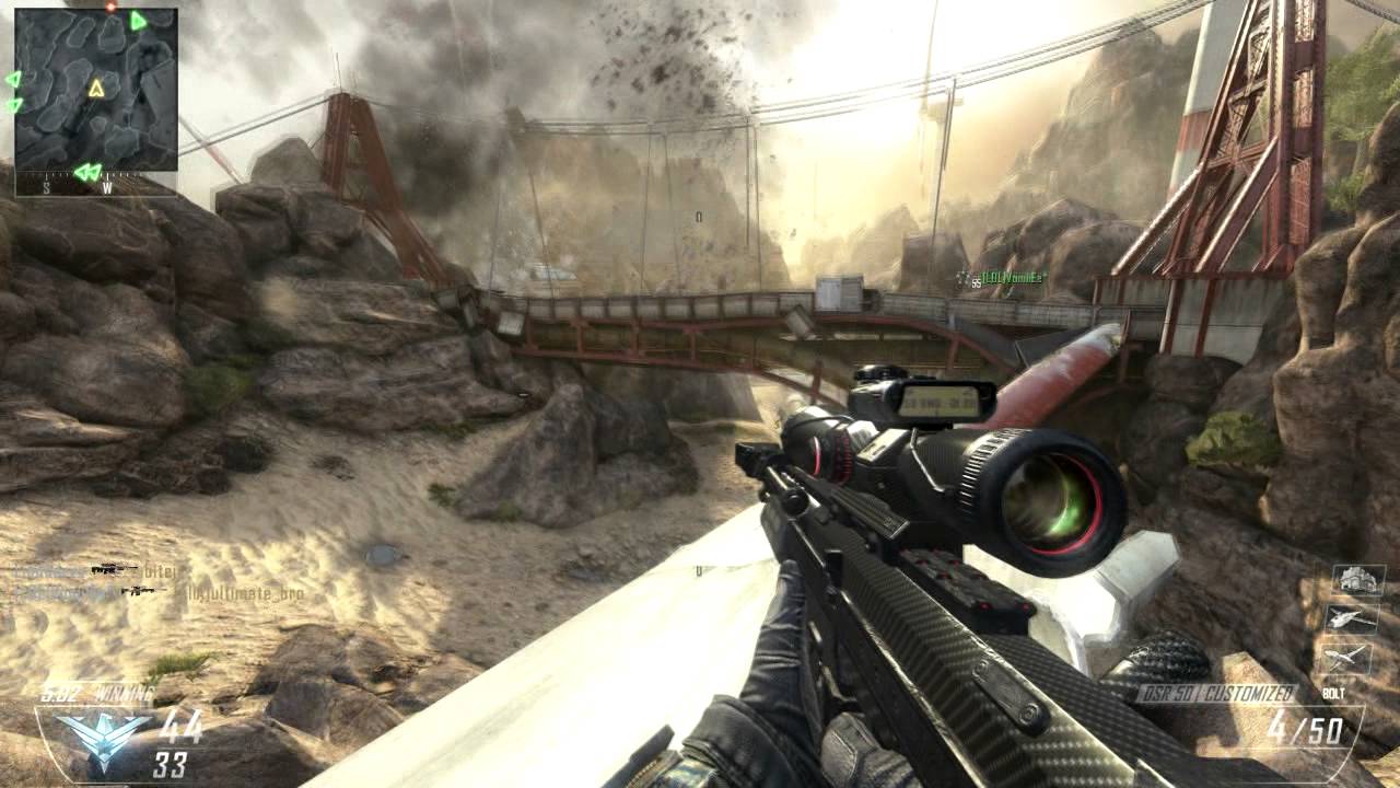 Call Of Duty Black Ops 2 Sniper Montage - YouTube