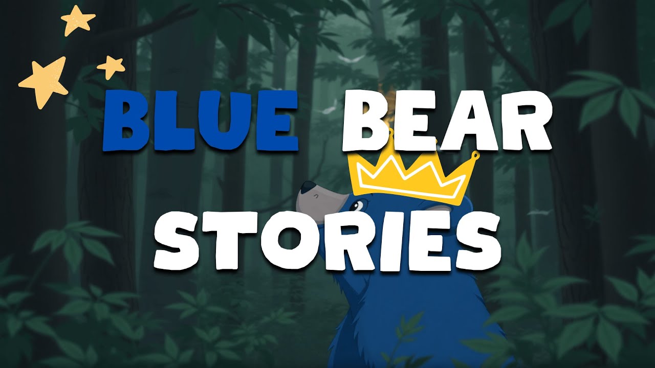 Goodnight blue bear🌙🐻 | Children's Bedtime Story 👈| English 💖 - YouTube