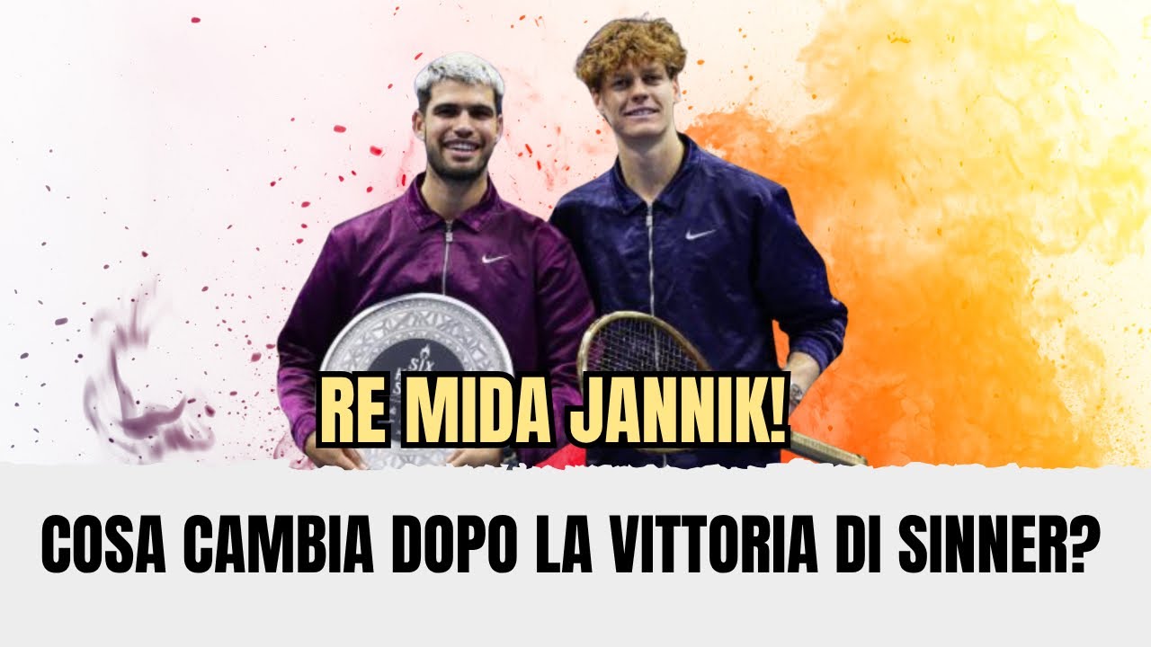 🧨A.A.A. CERCASI ANTI SINNER: DOVE SIETE FINITI?🔥🎾 - YouTube