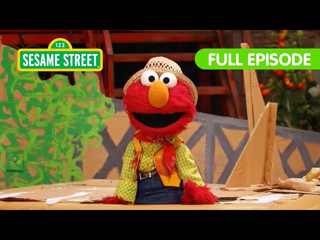 Elmo Visits the Farm on Sesame Street! | THREE Sesame Street Full ...
